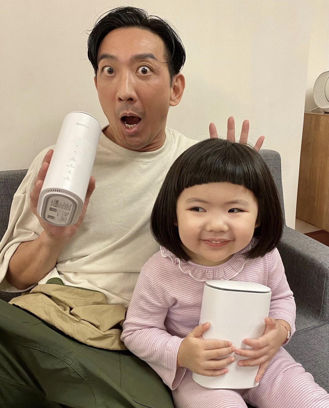 HK Actor Sam Lee’s Wife Shows Followers That Their 4-Year-Old Daughter ...
