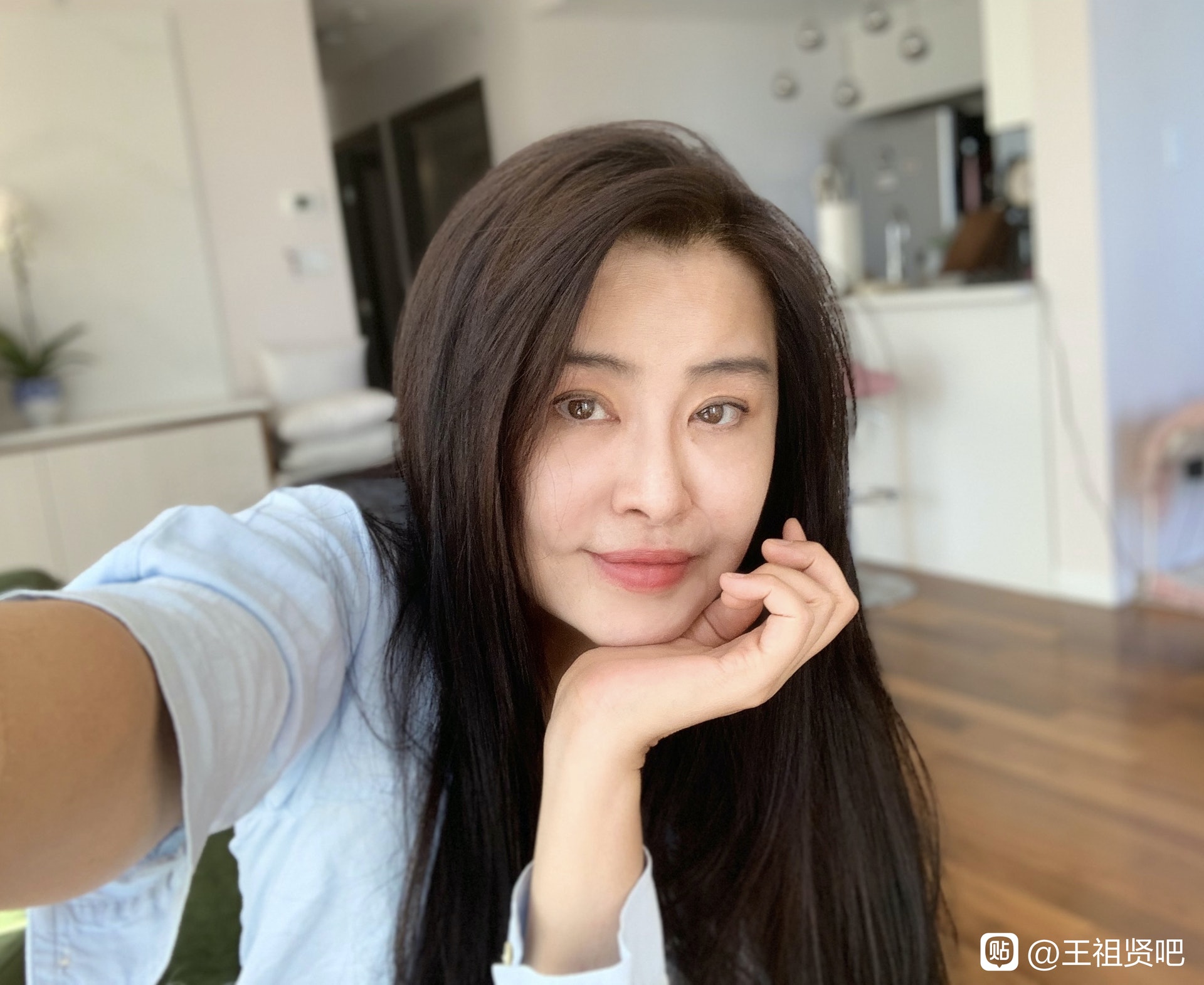 Fan Posts Throwback Photo Of Joey Wong With Short Hair That Draws A ...