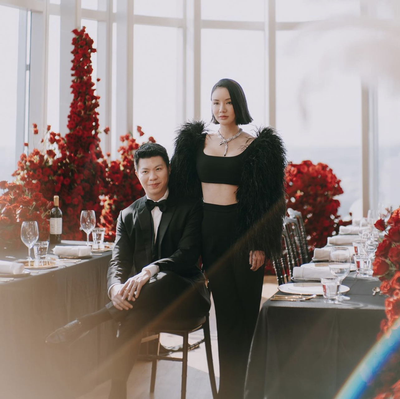 Kim Lim’s Stunning Pre-Wedding Dinner Had 15,000 Balloons & A Whole Lot ...