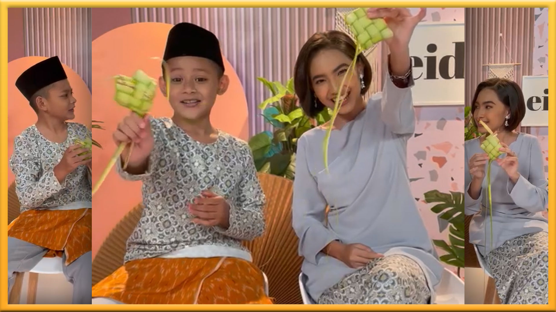 Celebrating the joyous surprises Raya brings with #RayaTiber! - Mediacorp