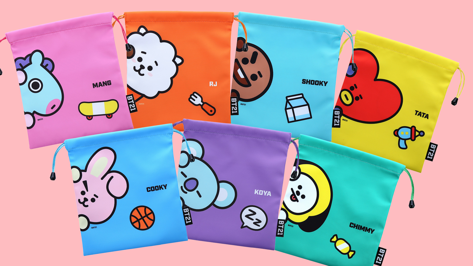 Free Limited Edition BT21 Merch Up For Grabs — And They’re Only ...