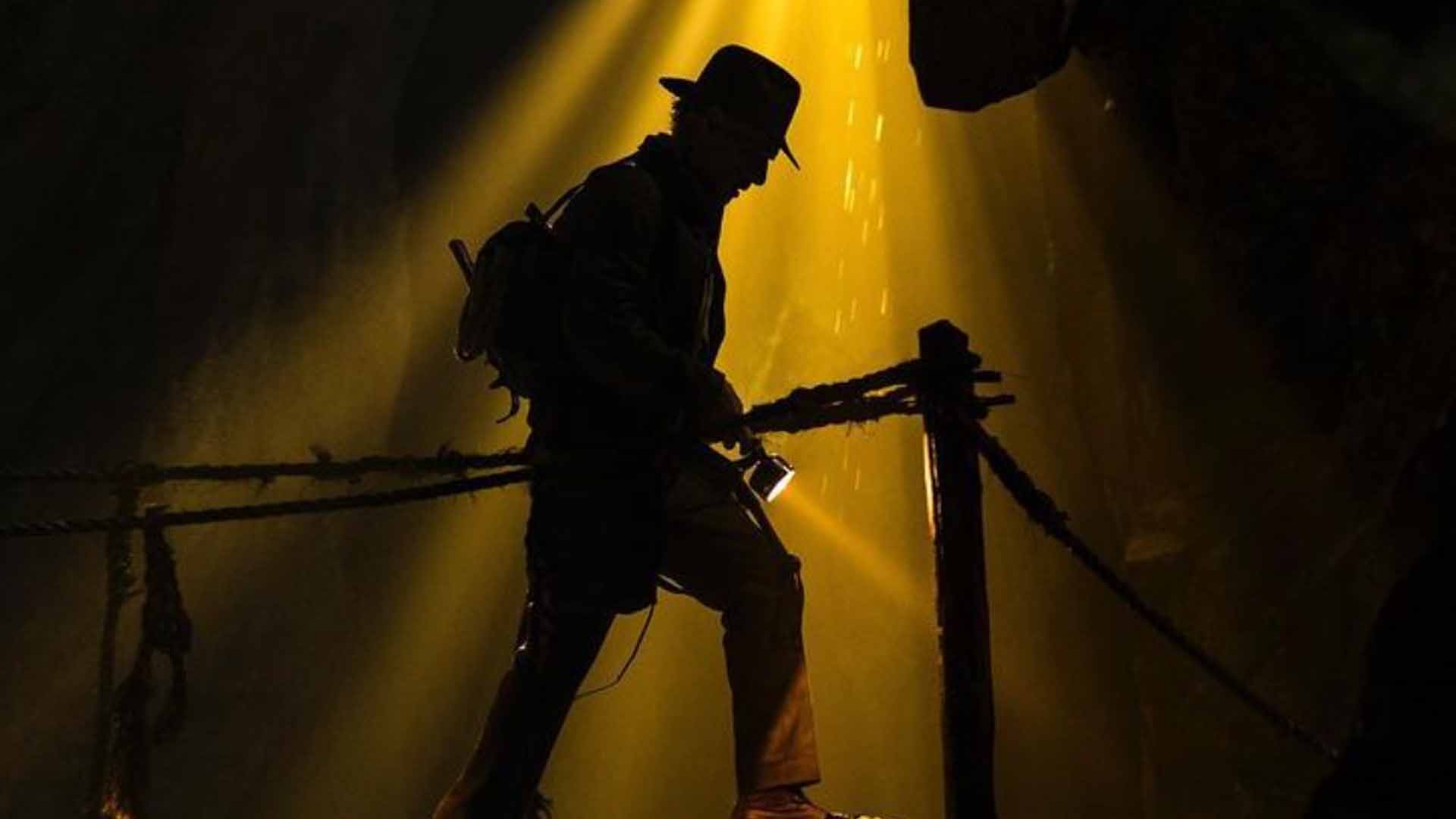 First Look: Harrison Ford Returns As Iconic Whip-Carrying Archaeologist ...