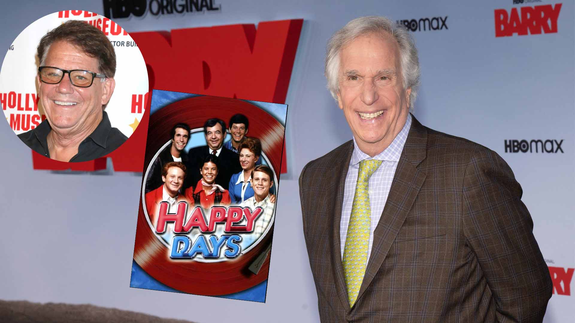Happy Days Actor Henry Winkler Supports Co Star Anson Williams Running For Mayor In California