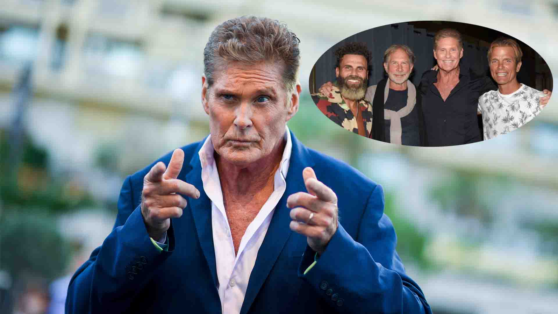 David Hasselhoff Baywatch Wallpaper