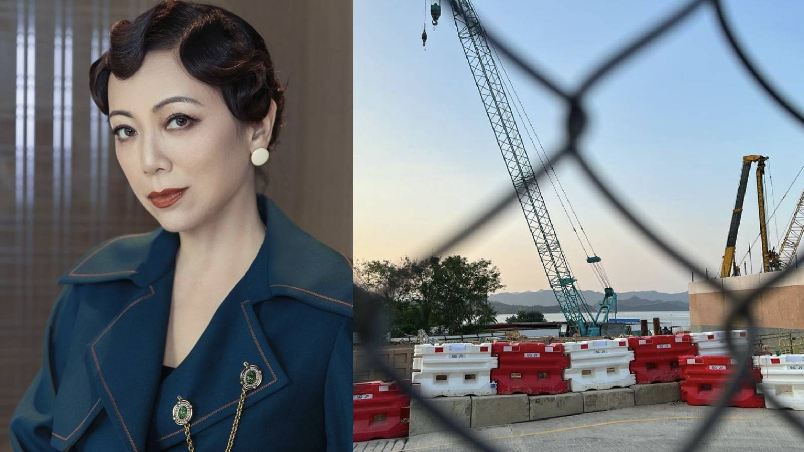 Sheren Tang Bemoans The Constant Development of Hongkong’s Beachfronts ...