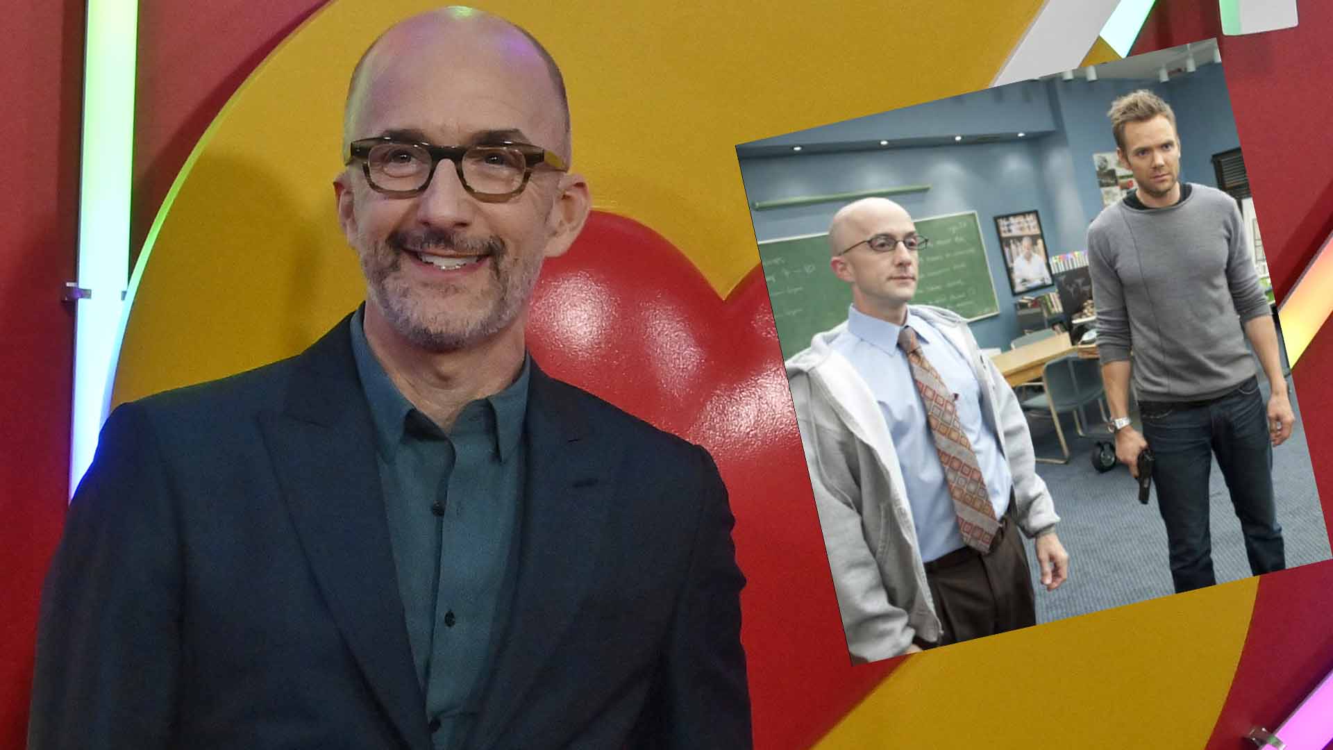Community Fan-Fave Jim Rash On Being Cast In LGBTQ Rom-Com Bros And ...