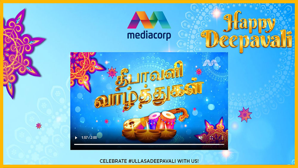 Deepavali 2022 - Mediacorp - Mediacorp