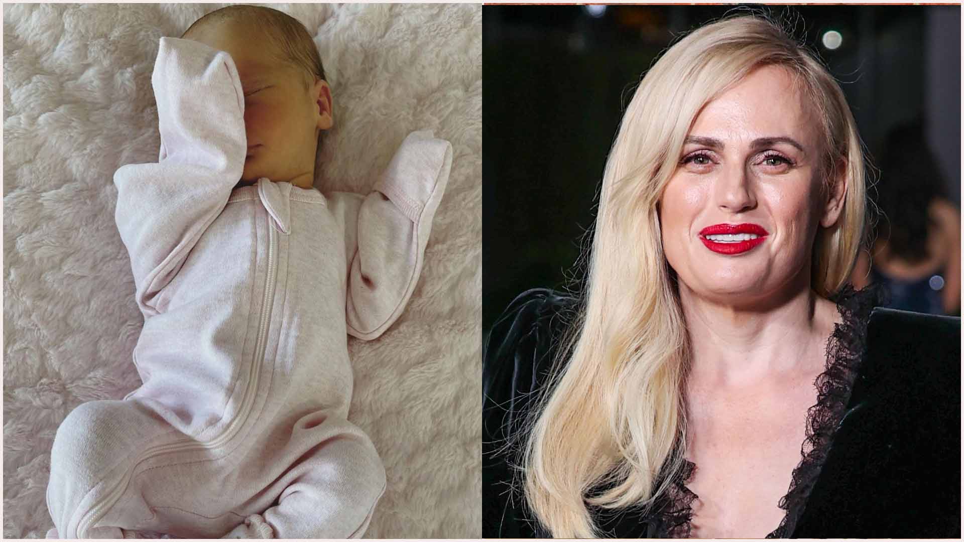 Rebel Wilson Welcomes Baby Girl Via Surrogate: "A Beautiful Miracle ...