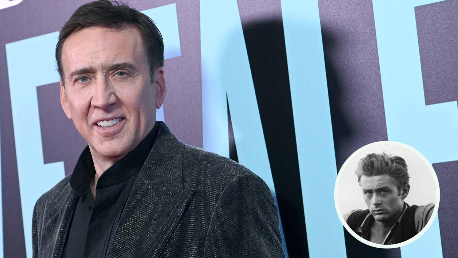 Nicolas Cage Wonders What Kind Career James Dean Would Have If He Hadn ...