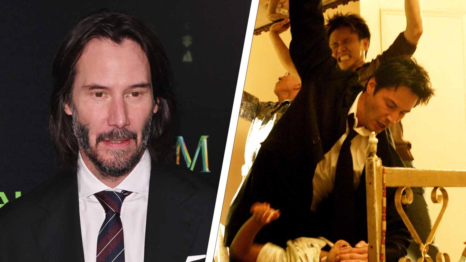 Keanu Reeves Claims He Begged Studio To Make A Constantine Sequel ...