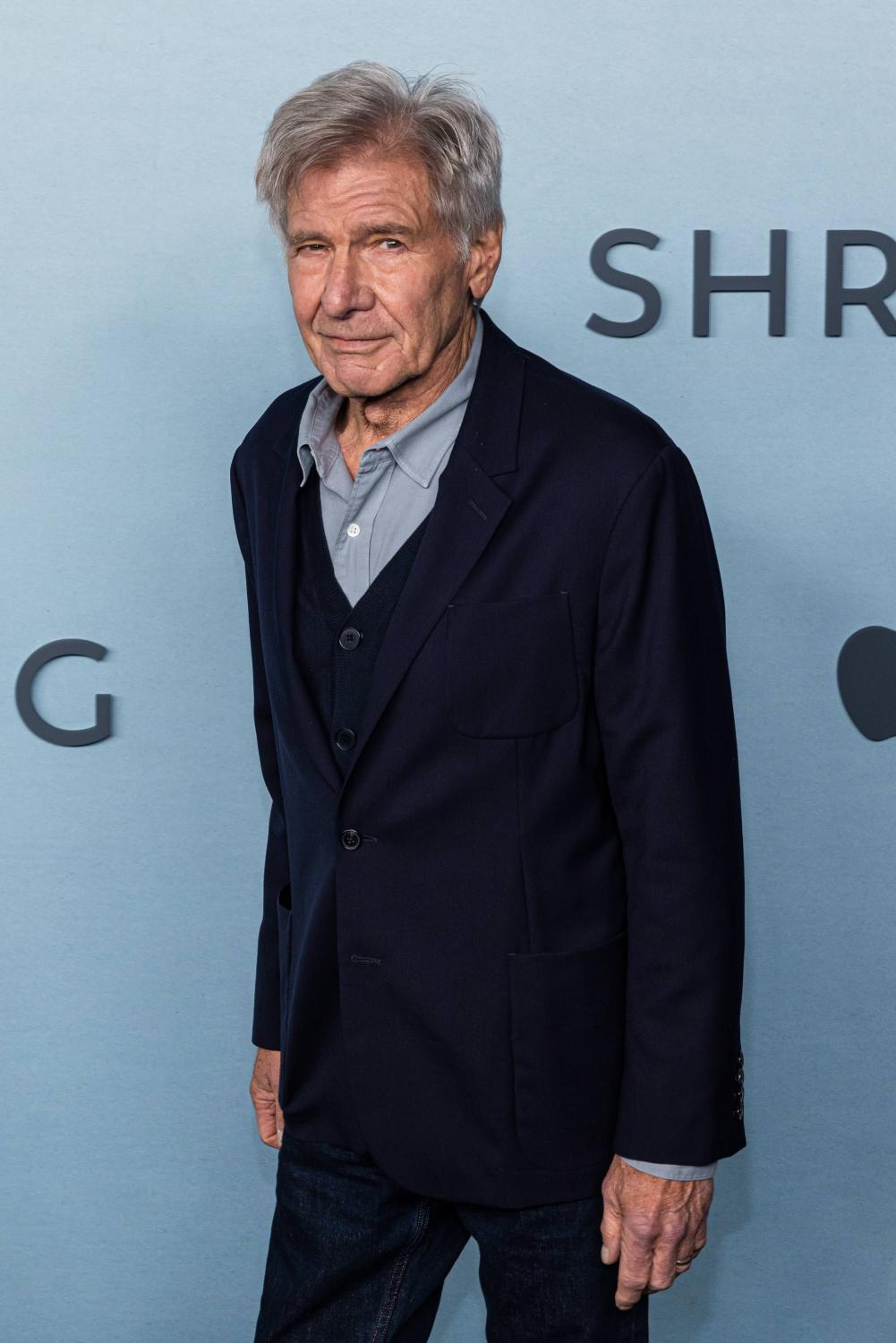 Harrison Ford Says He Doesn't Have A Social Anxiety Disorder; He Just ...