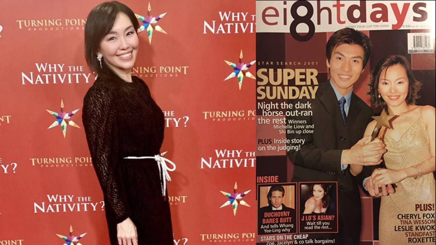 Star Search 2001 Champ Michelle Liow Makes Acting Comeback In The US ...