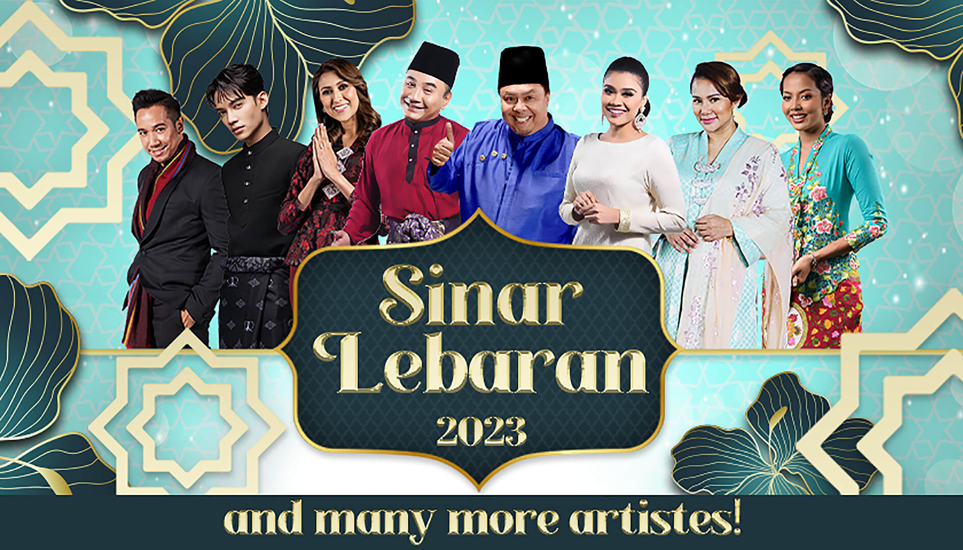 Hari Raya 2023 Sinar Lebaran Mediacorp