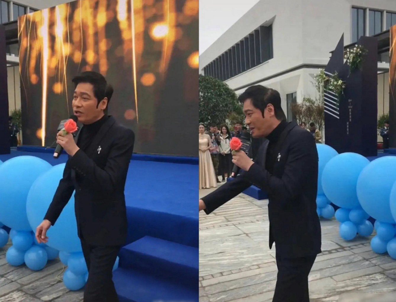 Gallen Lo, 60, Spotted With Awkward Combover At Event In China - CNA ...