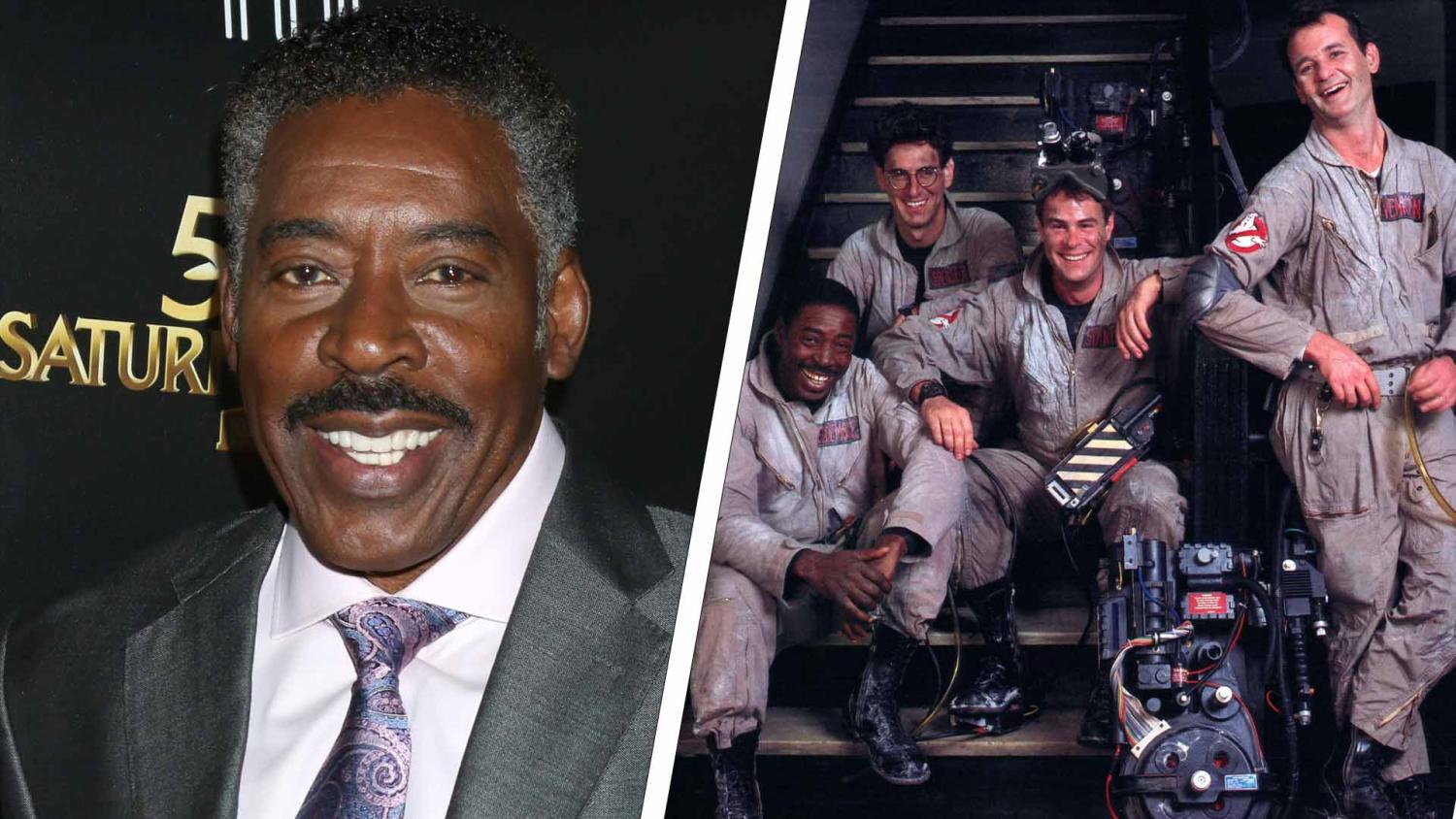 Ernie Hudson Ghostbusters Ernie Hudson Ghostbusters