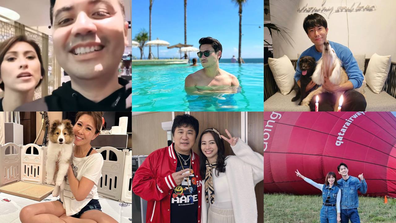 Insta-Buzz: What The Stars Were Up To This Week - 8days