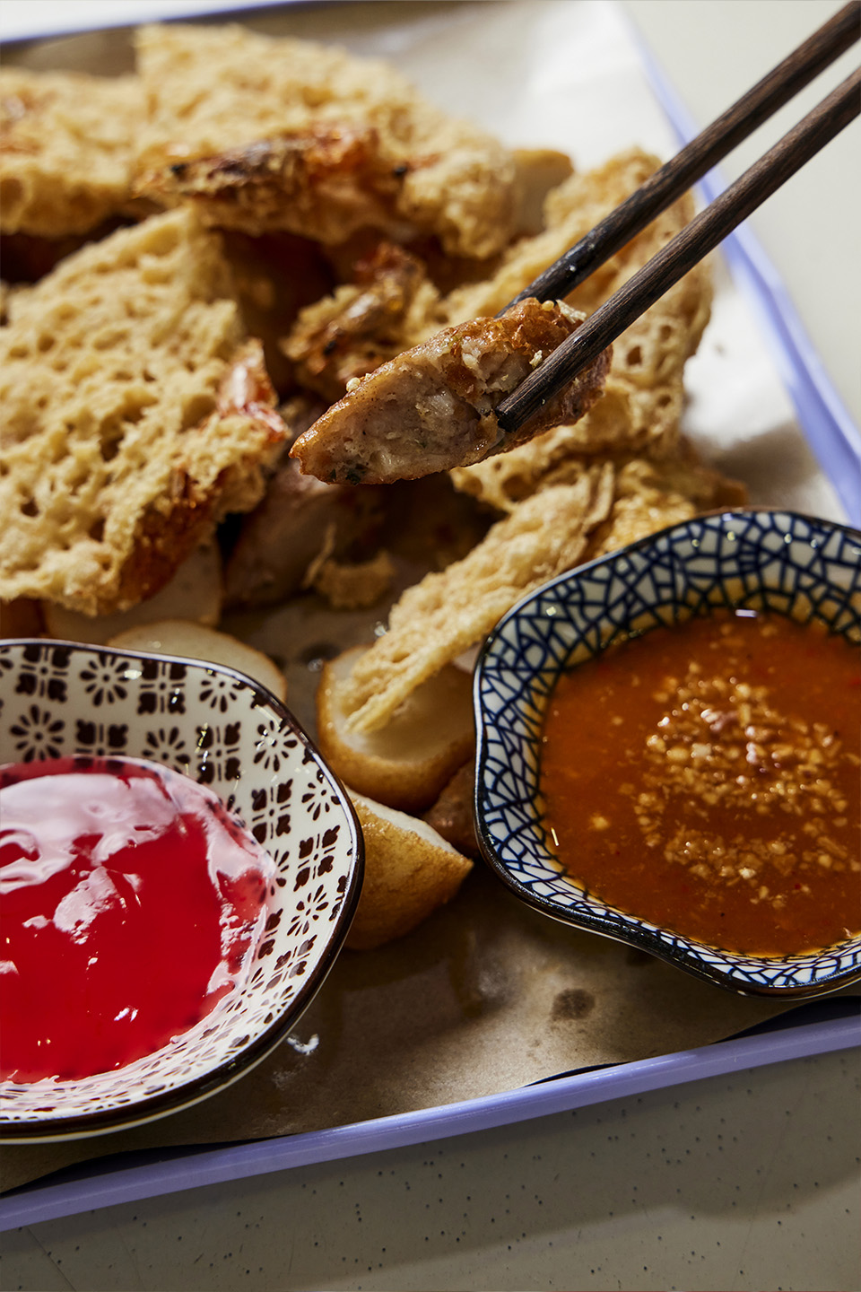 Retrenched General Manager & Wife Sell Super Chewy Hand-Torn Mee Hoon ...