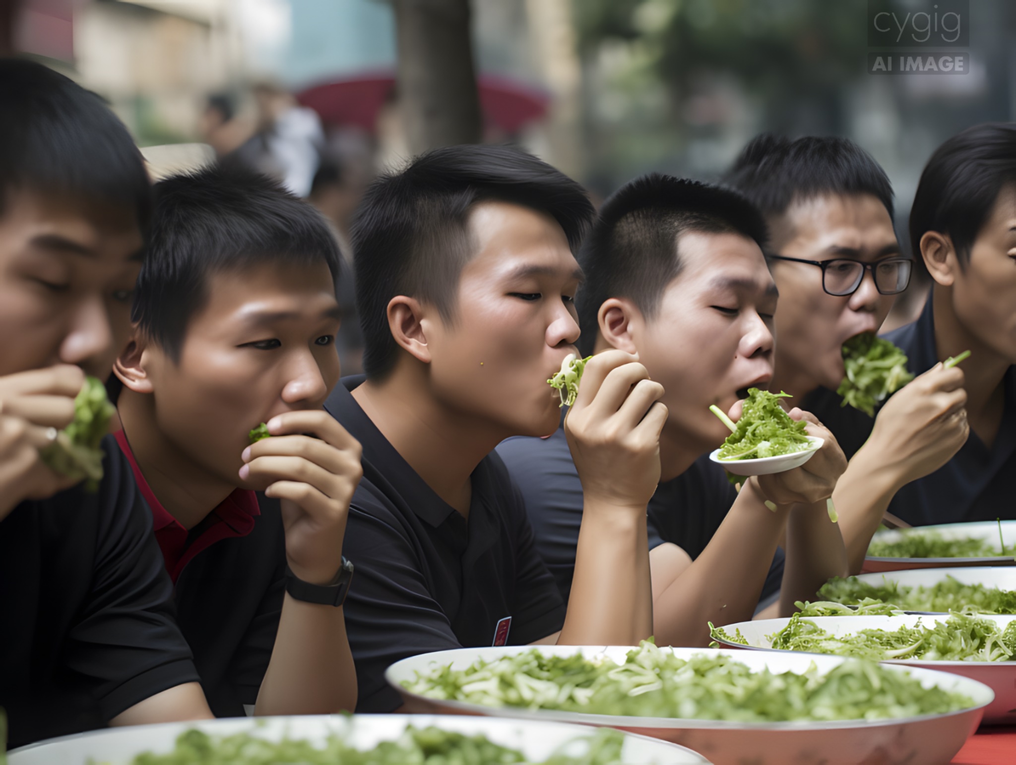 Netizen uses AI programme to create realistic photos of 'coriander ...