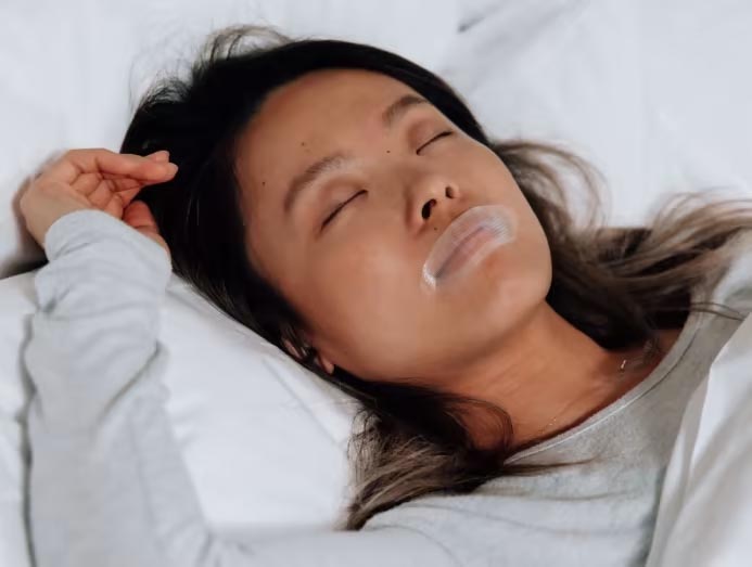 How To Stop Snoring: Do Mouth Taping, Nasal Strips & Other Devices ...