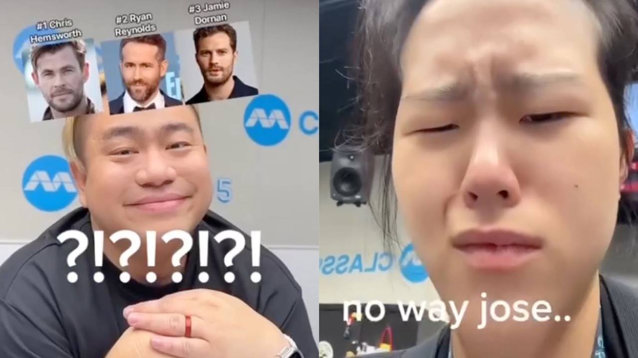 IG Filter Says Class 95 DJ Justin Ang & Chris Hemsworth Are Lookalikes ...