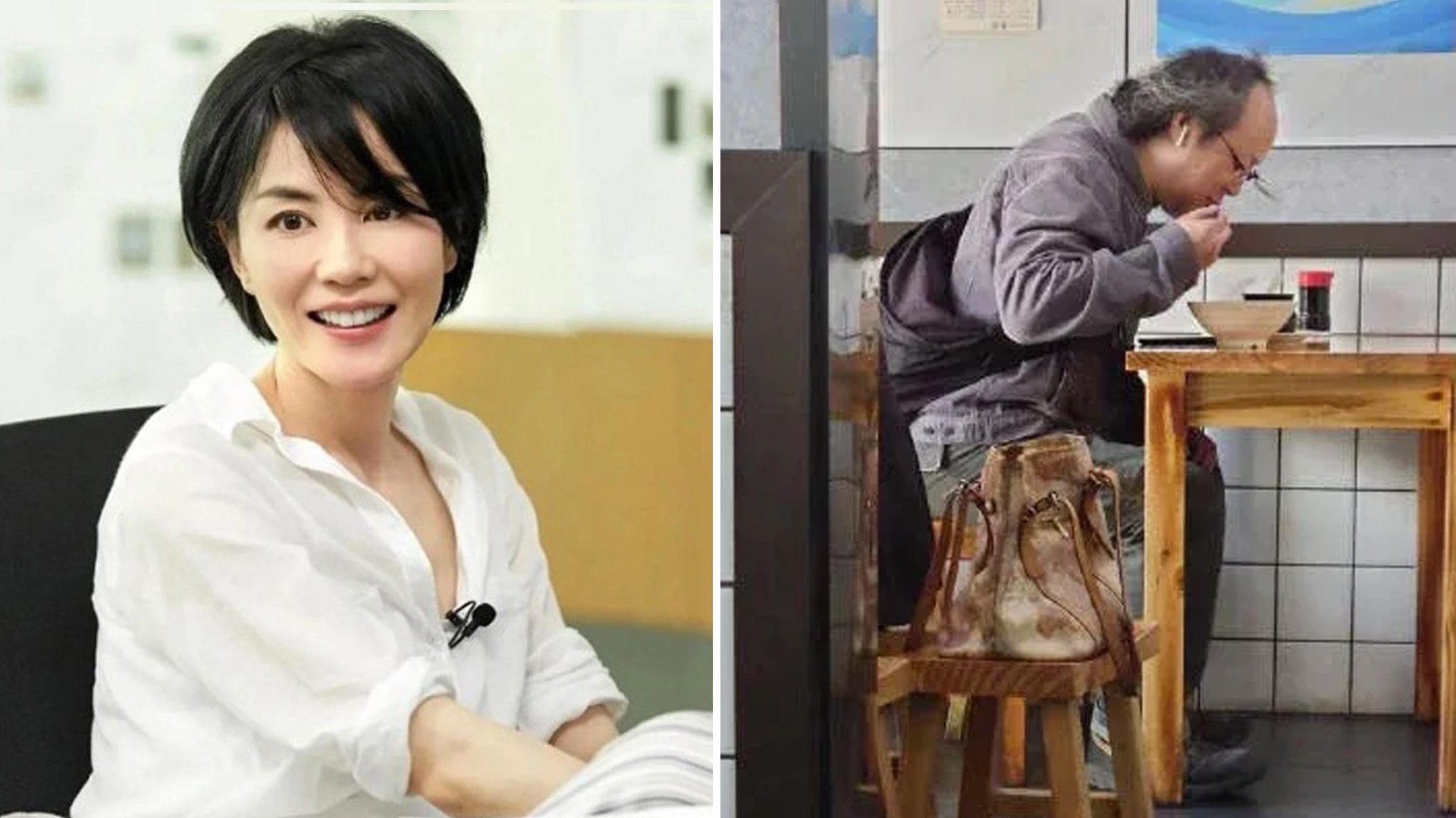 “Faye Wong Is So Rich, Why Doesn't She Help Him?” New Pic Of Singer’s ...
