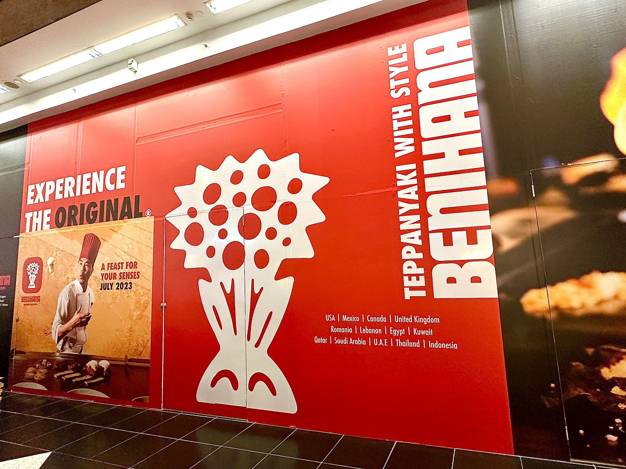 ‘Theatrical Teppanyaki’ Chain Benihana Opening In S’pore - 8days