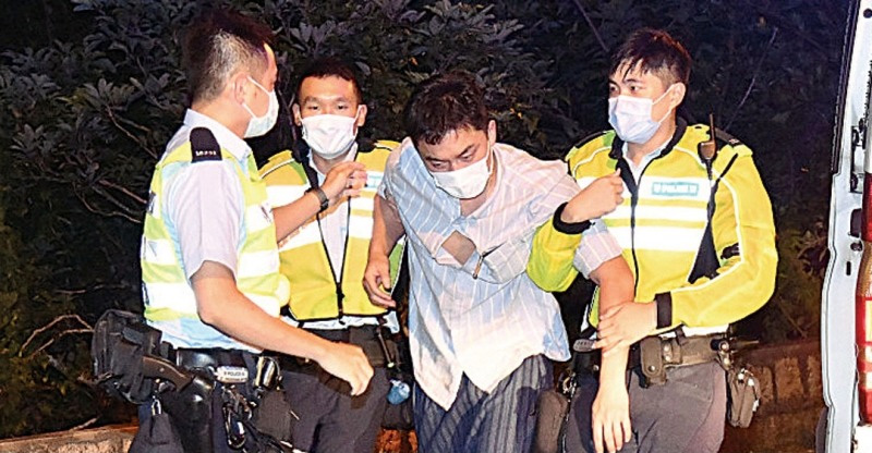 TVB actor Mat Yeung, who was jailed for drink driving, was called 'prisoner' by a random ...