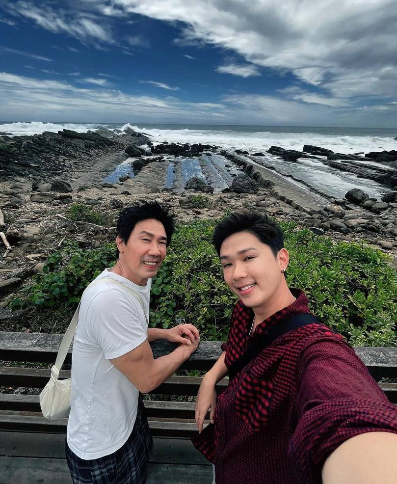 Chen Xi Worried That Dad Edmund Chen Will Have No One To "La Kopi" With In Singapore After He ...