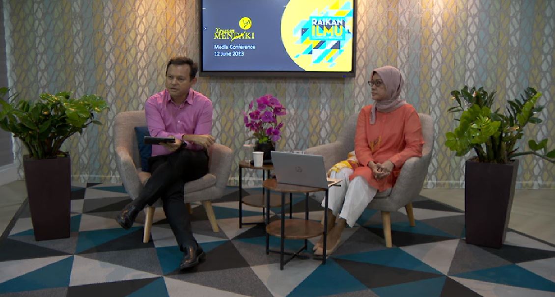 KILASAN: George Goh, pengasas Harvey Norman Ossia, umum hasrat ikut bertanding dalam Pilihan ...