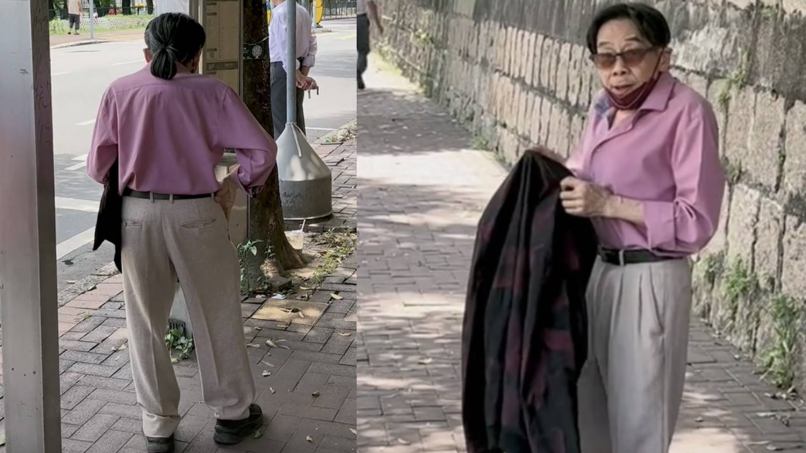 HK Veteran Star Teddy Robin, 78, Seen Waiting For Bus; Netizens Filled ...