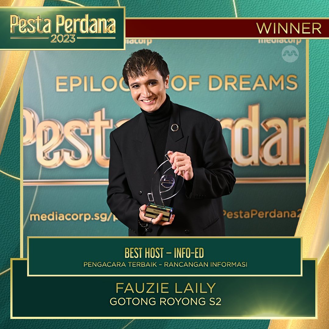 Pesta Perdana: Suhaillah Salam menang besar, Azlin Ali raih anugerah ...