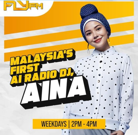 Kenali Aina Sabrina, penyampai radio AI pertama di M'sia - BERITA Mediacorp