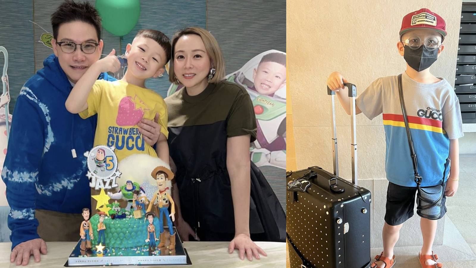 William So’s 6-Year-Old Son Is A Mini Fashionista; Often Spotted In ...