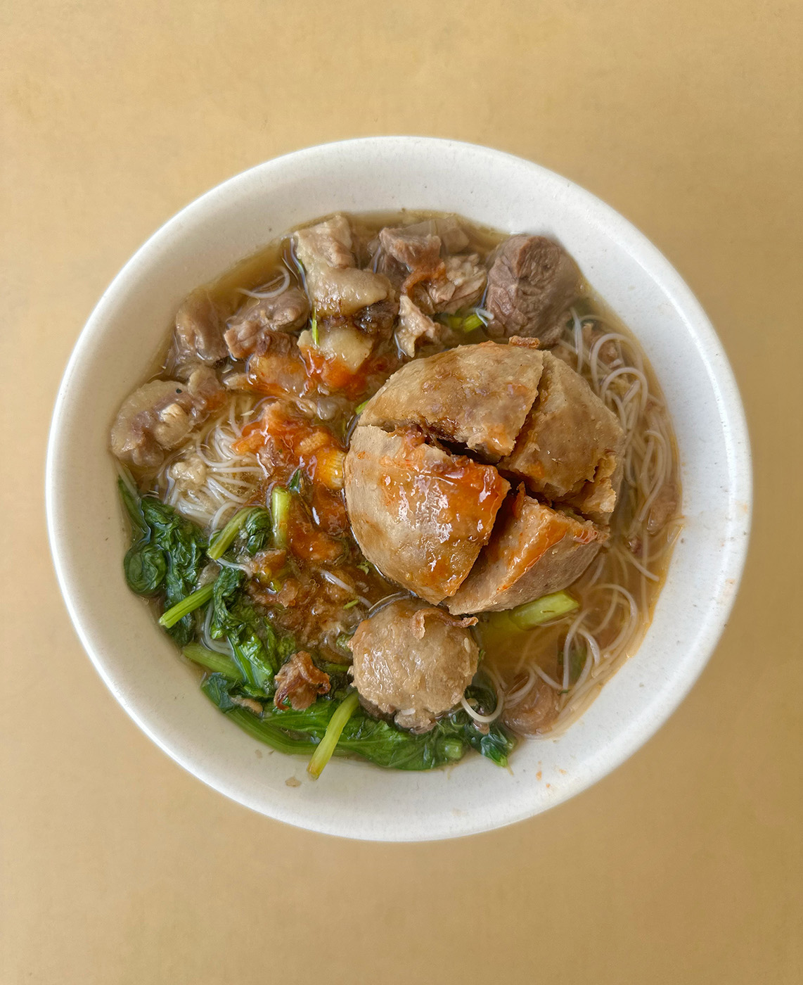 Sedap Fist-Sized Indonesian ‘Pregnant’ Meatball Stuffed With Another ...