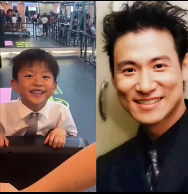 This Chinese boy looks so much like Jacky Cheung, netizens ask if he’s ...
