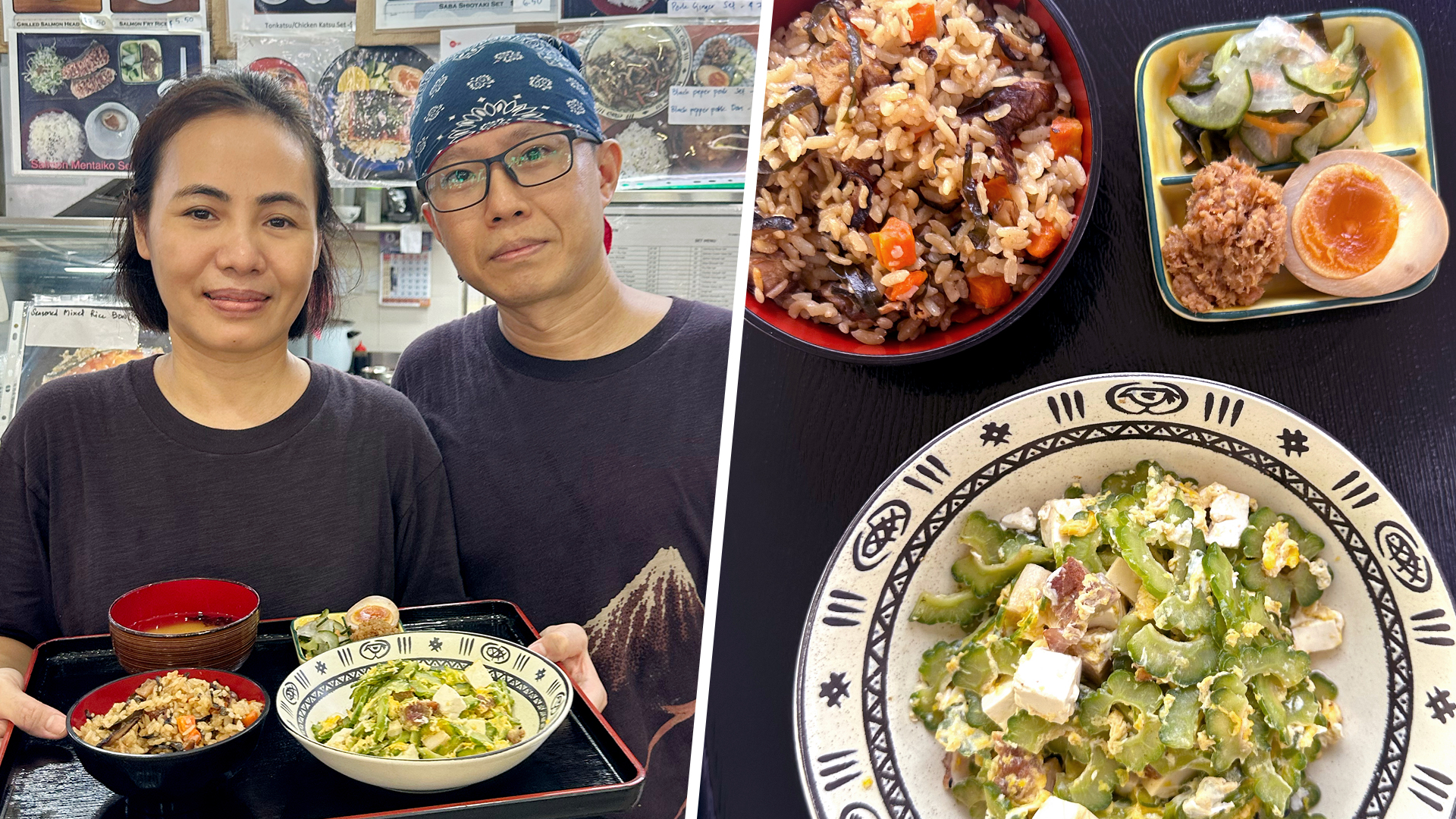 Chef & Waitress From Okinawan Diner Nirai-Kanai Now Run Japanese Hawker ...