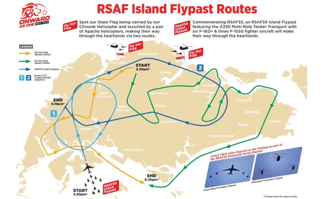 Hari Kebangsaan 2023: RSAF bakal tampilkan lebih banyak aset sempena ...