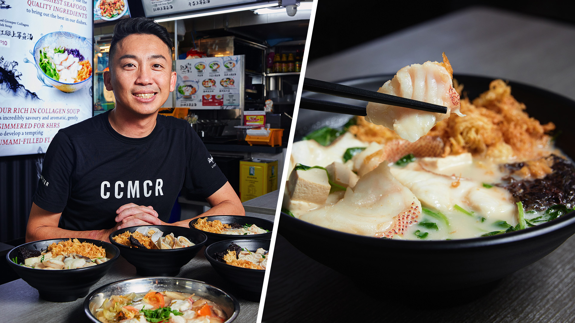 “Beauty In The Pot-Style” Red Grouper Collagen Soup For $10 At New Toa ...