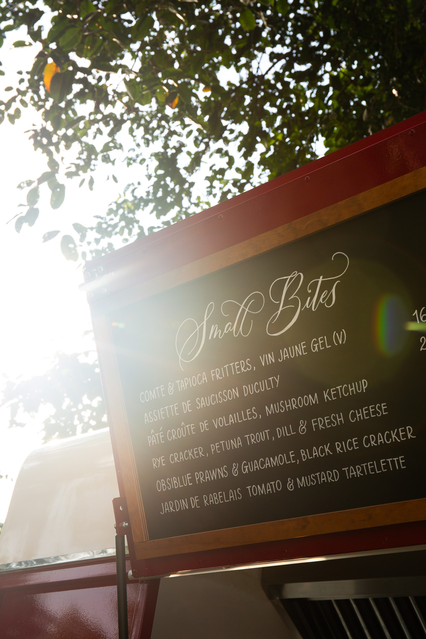 French restaurant Claudine’s cute vintage food truck serves gourmet ...