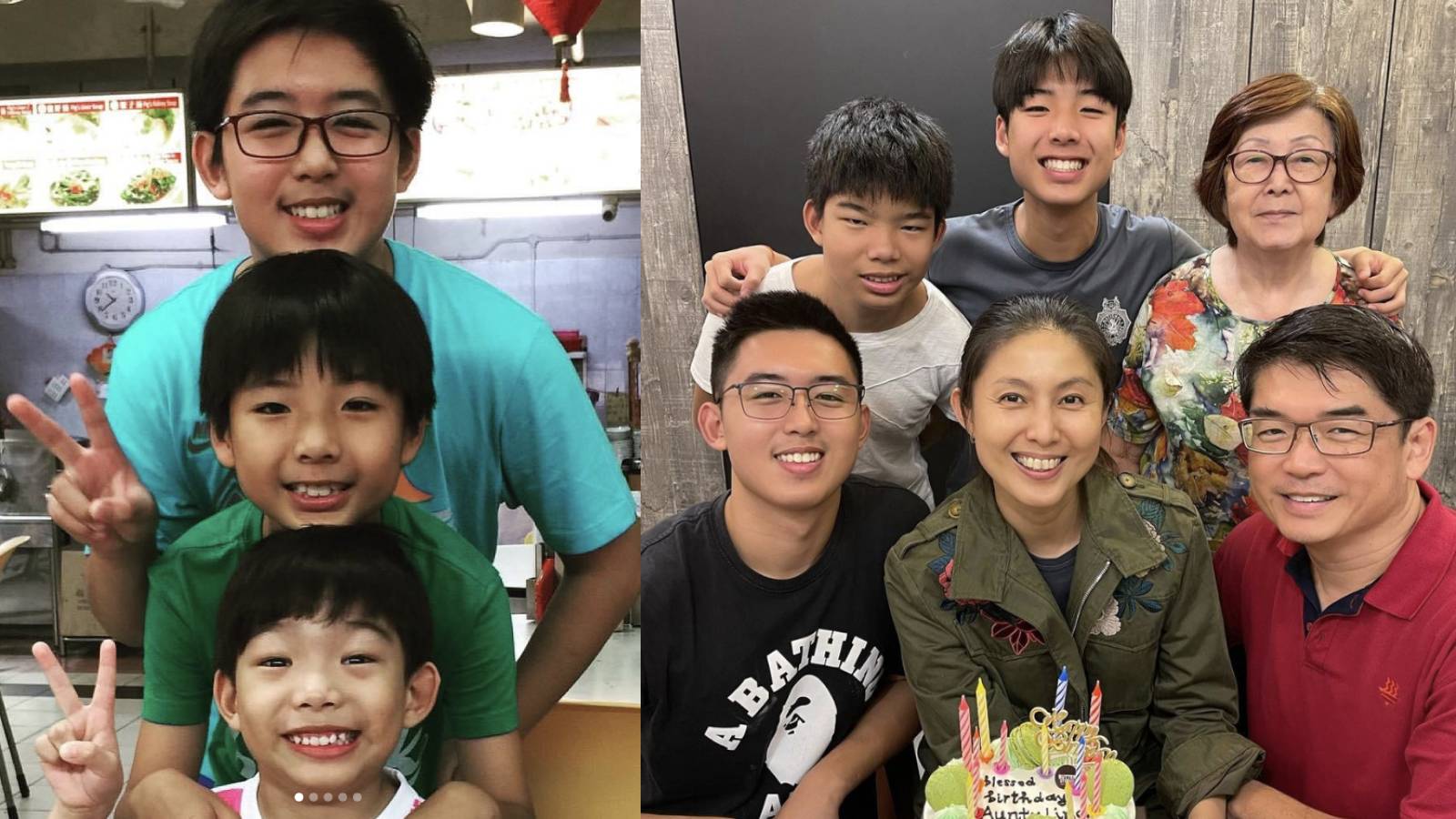 "My Babies Are Growing Up Fast": Lina Ng Shares Then-And-Now Photos Of ...
