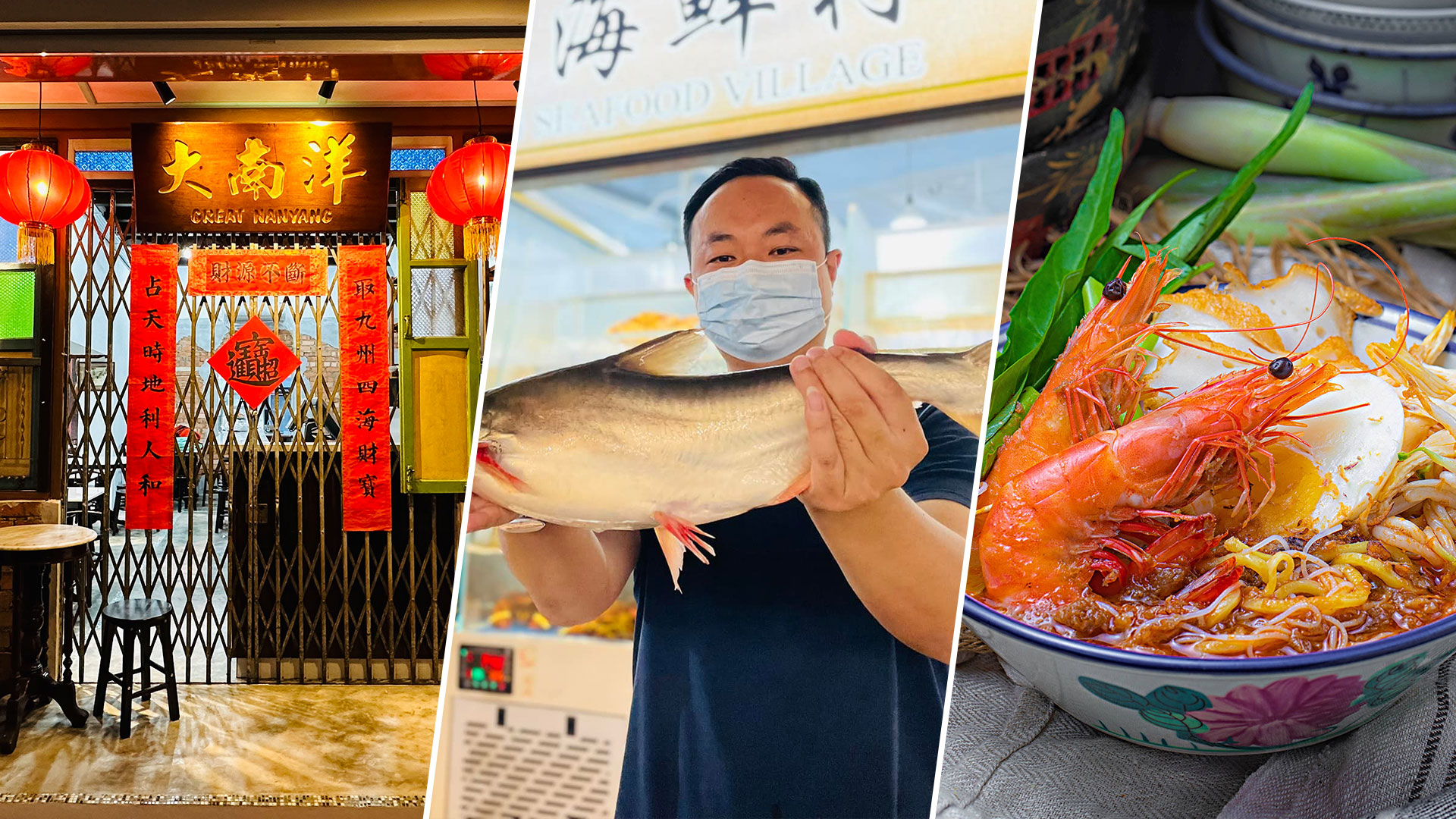 Yang Ming Seafood Founder Opens ‘Olden-Day’ Nanyang Coffeeshop, Penang ...