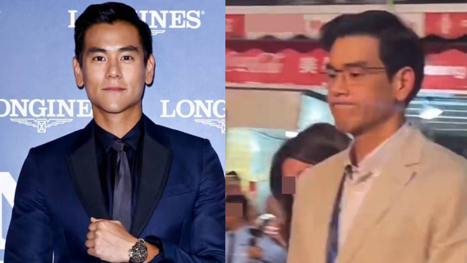 Eddie Peng Spotted By Netizen Who Asks Internet: “Which TVB Star Is ...