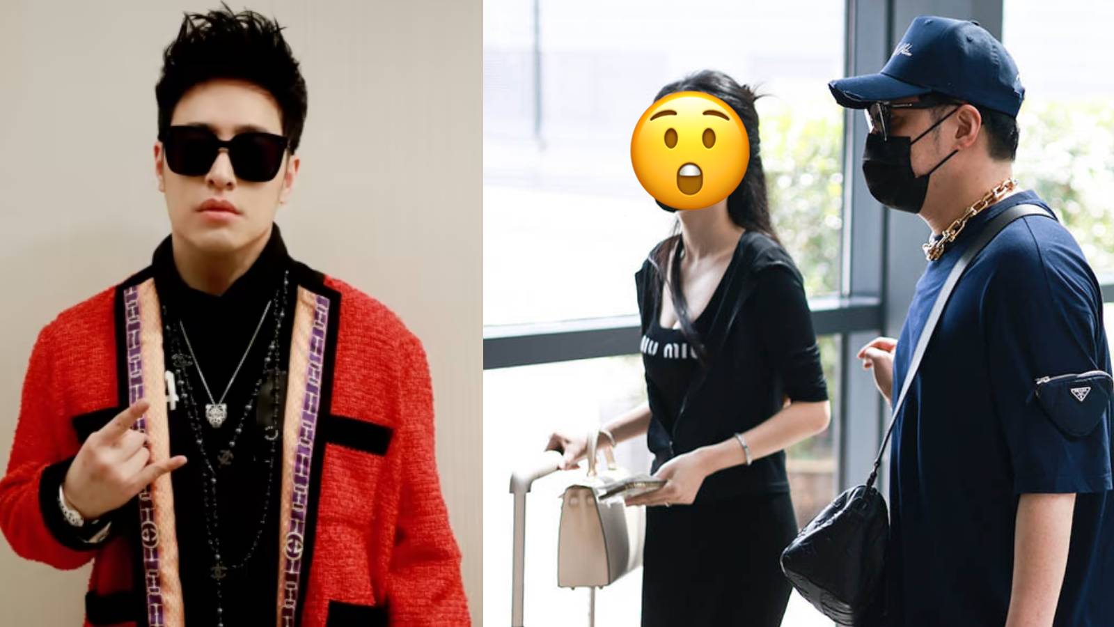 Wilber Pan Seen Snapping Pics Of China’s “Most Beautiful Air Stewardess ...