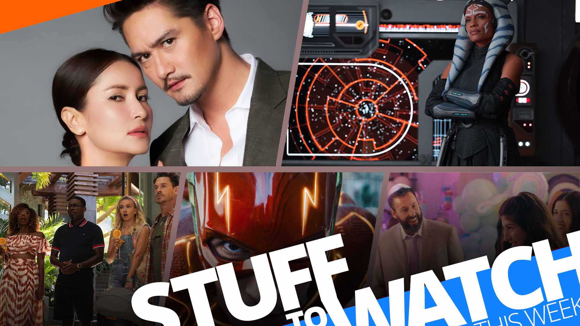 Stuff To Watch This Week (Aug 21-27, 2023): The Flash, Ahsoka, And Just ...