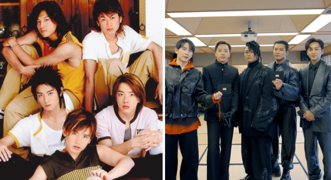 Taiwanese Boyband Energy To Make Comeback After Disbanding 14 Years Ago ...