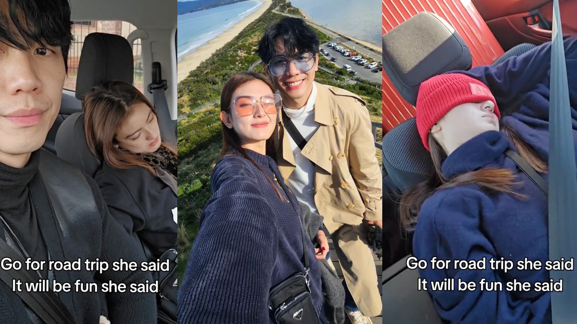 Nick Teo & Hong Ling Went On A Road Trip In Australia, But It Looks ...