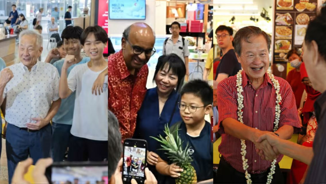 KILASAN: 3 calon Presiden SG giat berkempen, berkongsi cara mereka ...