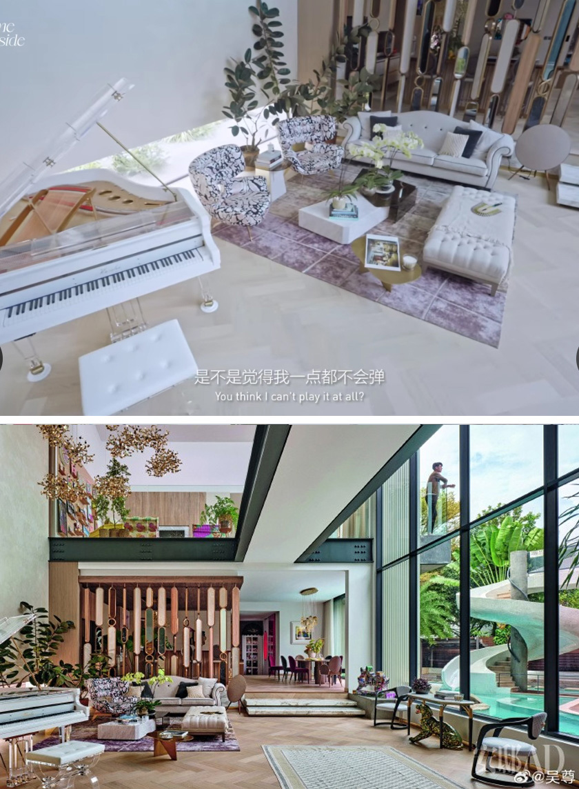 Wu Chun's 10,000 Sq Ft Brunei Home Has A 2-Storey Water Slide - CNA ...