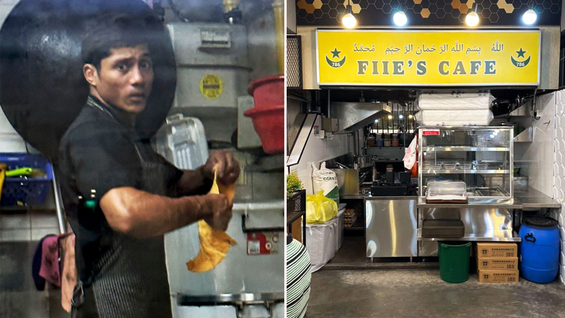 Lucky Plaza’s Grumpy Nasi Ayam Goreng Seller Opening Fiie’s Cafe Hawker ...
