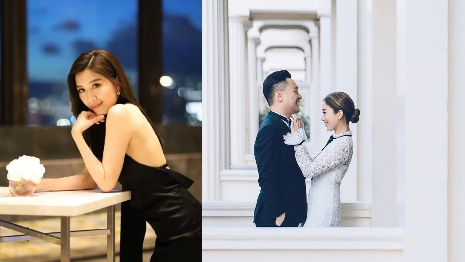 TVB Star Mandy Wong, 40, Marries Jeweller Boyfriend Of 10 Years In Destination Wedding ...